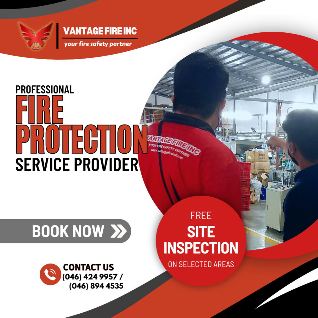 VANTAGE FIRE INC – YOUR FIRE SAFETY PARTNER